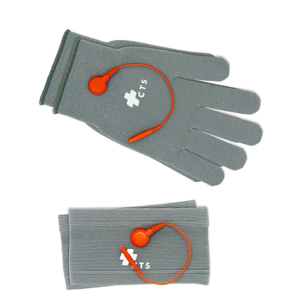 Surgical Grade Electrode Gloves & Cuffs Package – Conductive Therapy Shop