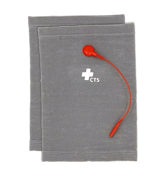 Surgical Grade Electrode Socks & Knee Sleeves Package – Conductive ...